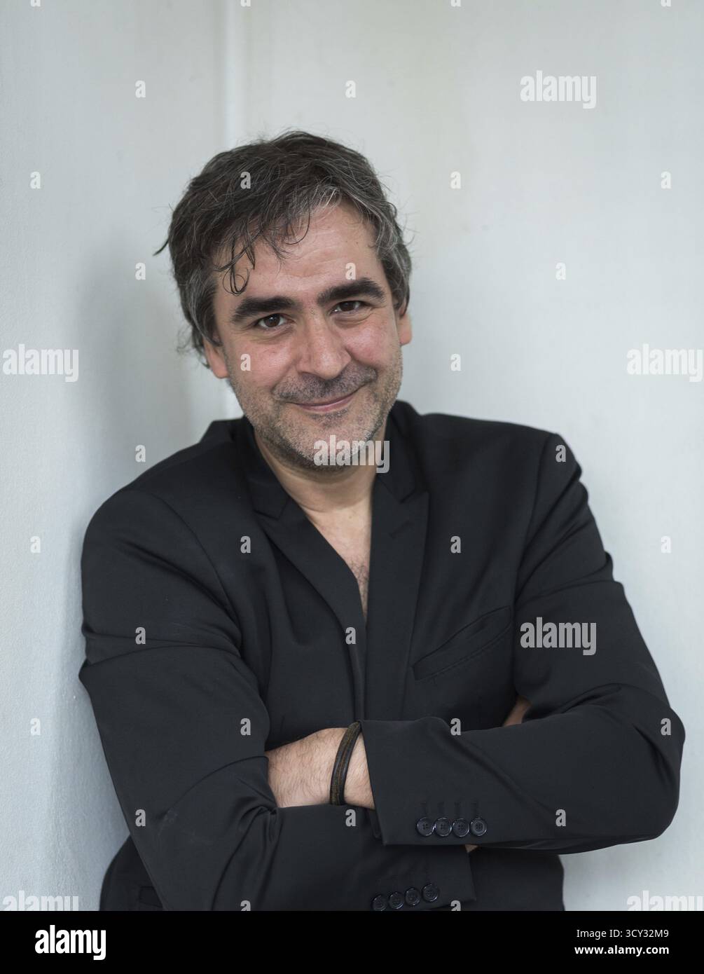 DEU Germany Germany Berlin Journalist Deniz Yuecel visits the Taz after ...