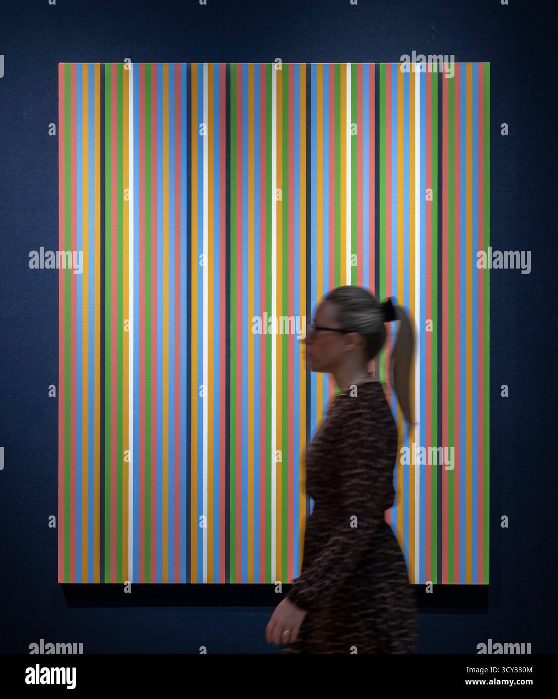 Christie's, London, UK. 17th Oct, 2025. Christie's Modern British ...