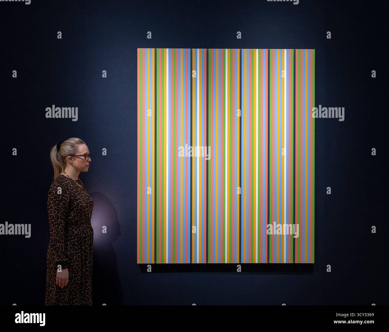 Christie's, London, UK. 17th Oct, 2025. Christie's Modern British ...