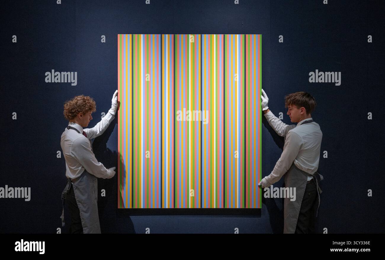 Christie's, London, UK. 17th Oct, 2025. Christie's Modern British ...