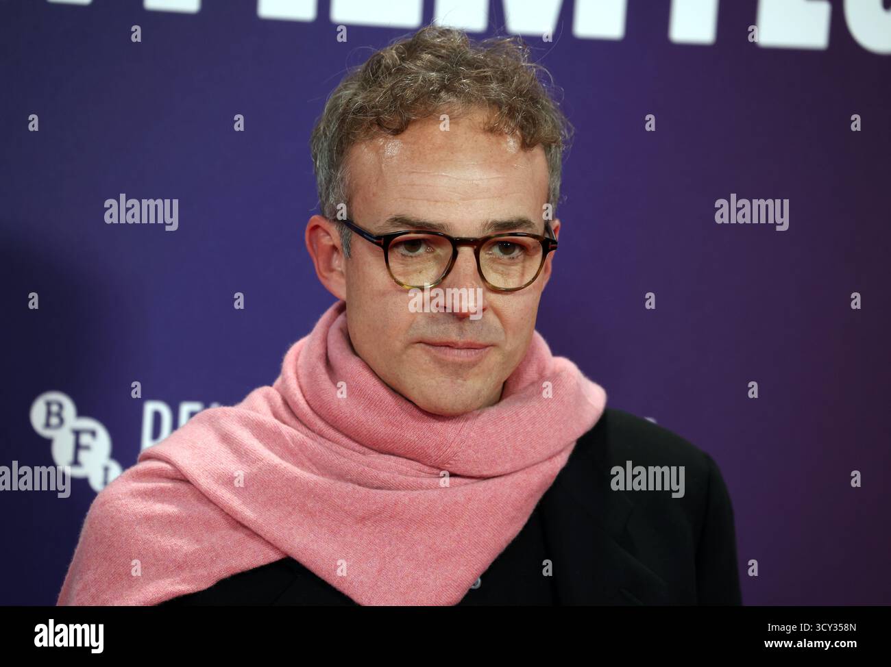 London, UK, 16th October 2025, Patrick Kennedy at the screening of Blue ...
