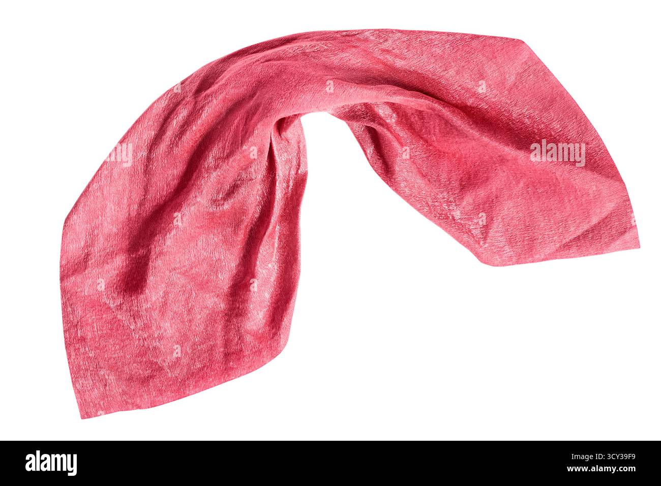 Pink silk Cut Out Stock Images & Pictures - Alamy