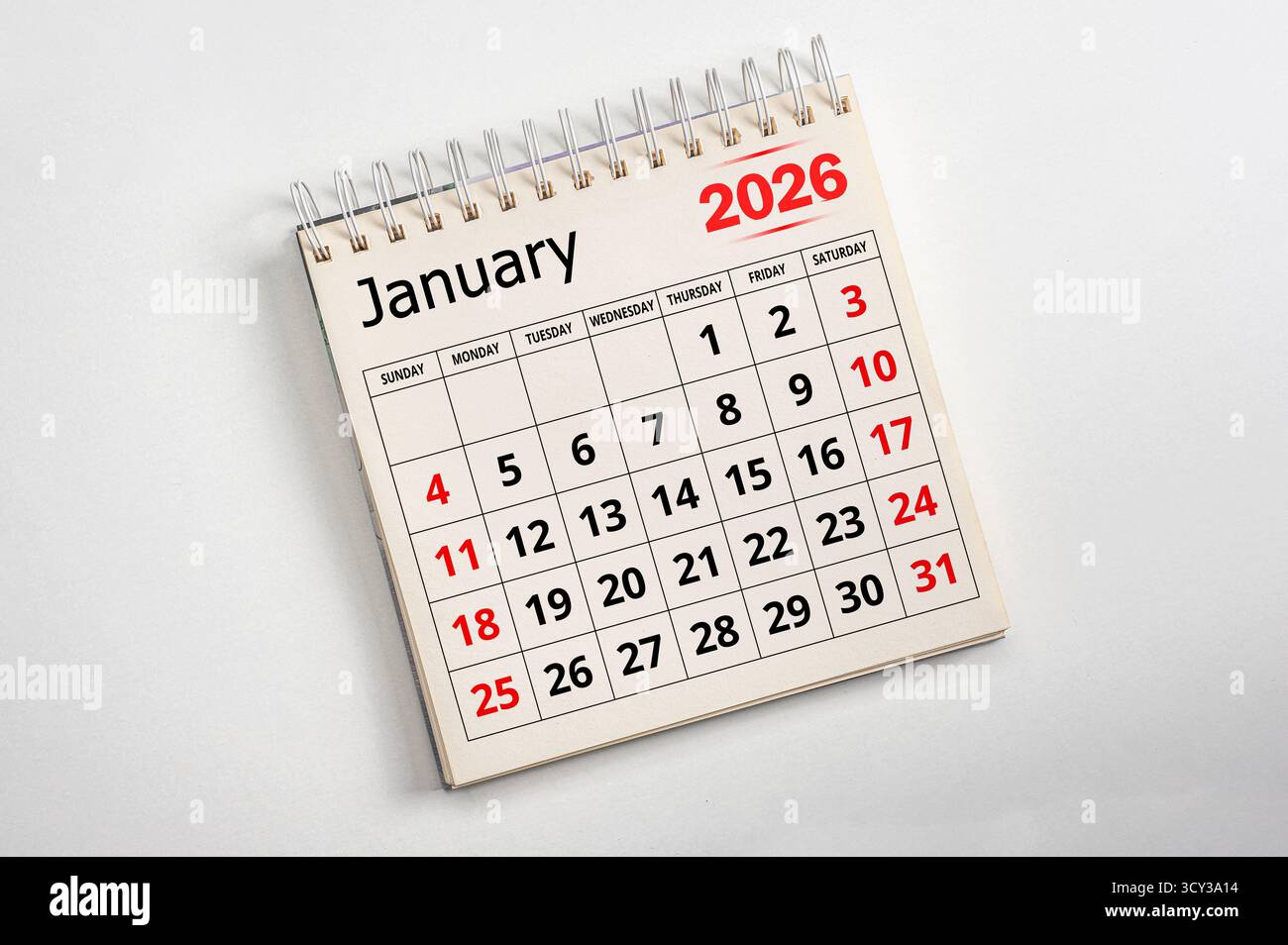 January 2026 closeup red hi-res stock photography and images - Alamy