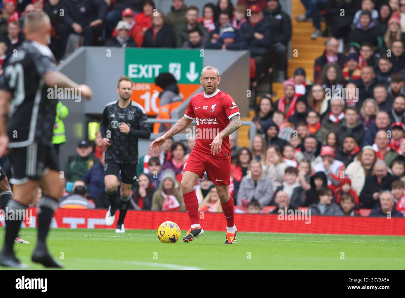 Jay Spearing during the match Liverpool FC Legends vs Ajax Legends at ...