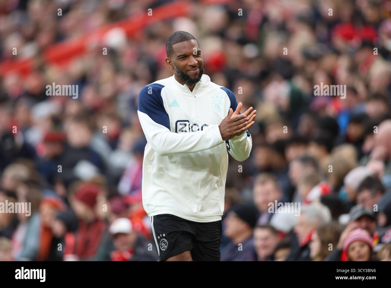 Ryan Babel of Ajax Legends during the match Liverpool FC Legends vs ...