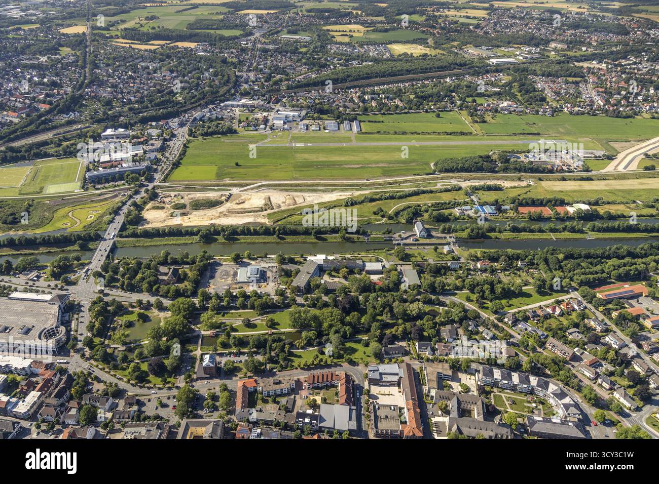Aerial view, results for lippe bau hamm, lippeumbau hamm Lippe Wohnbau ...