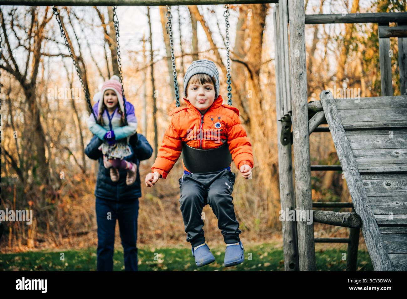 Candid child sticking tongue hi-res stock photography and images - Alamy