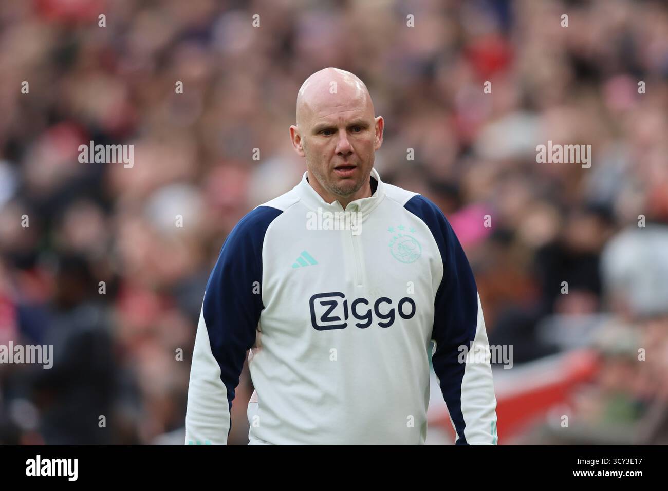 Jan van Halst of Ajax Legends during the match Liverpool FC Legends vs ...
