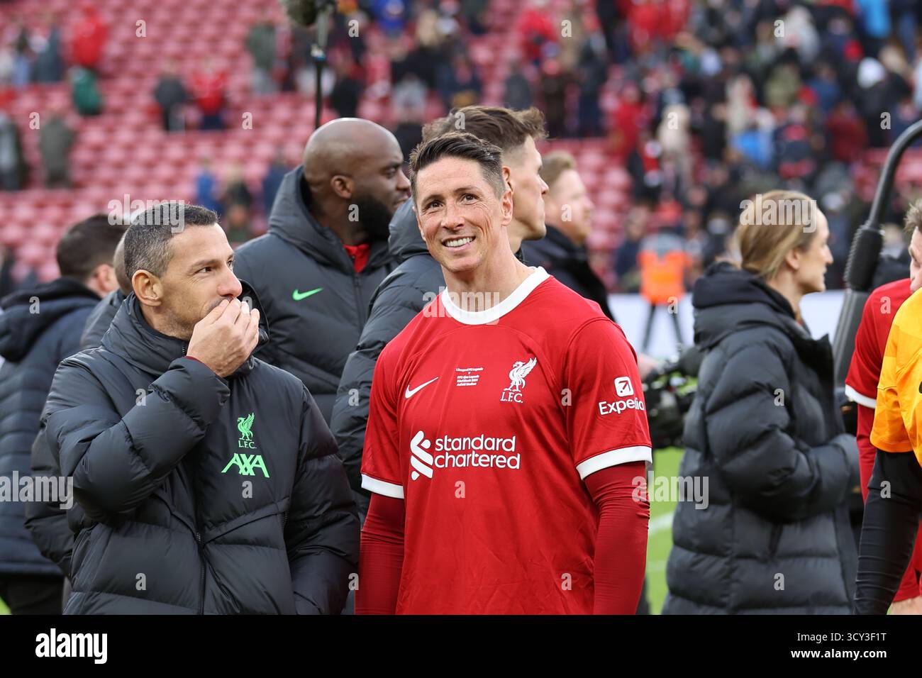 Fernando Torres Liverpool Fc Legend Stock Photo - Alamy