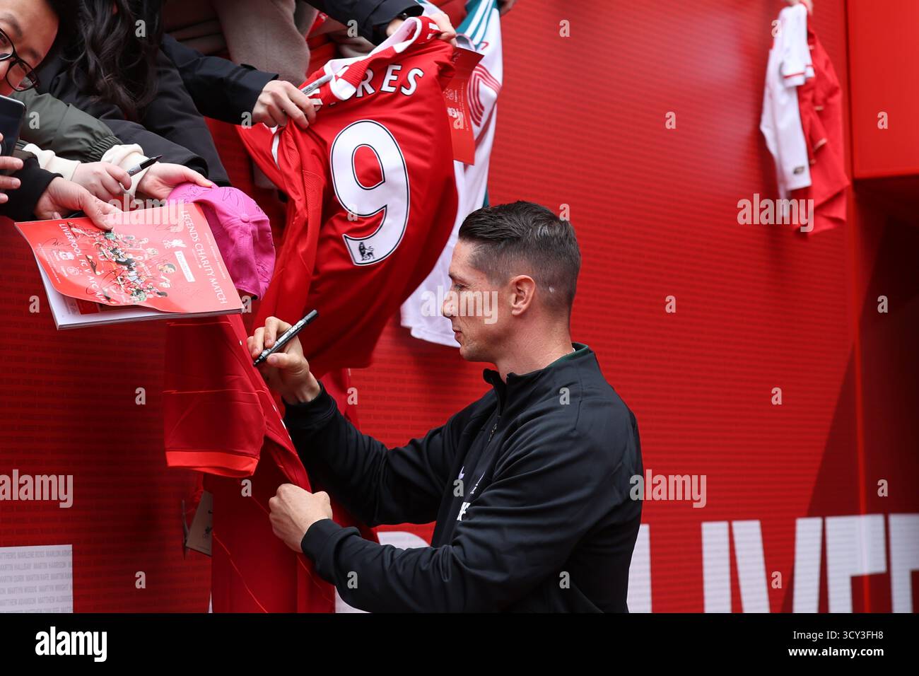 Liverpool fc foundation hi-res stock photography and images - Alamy