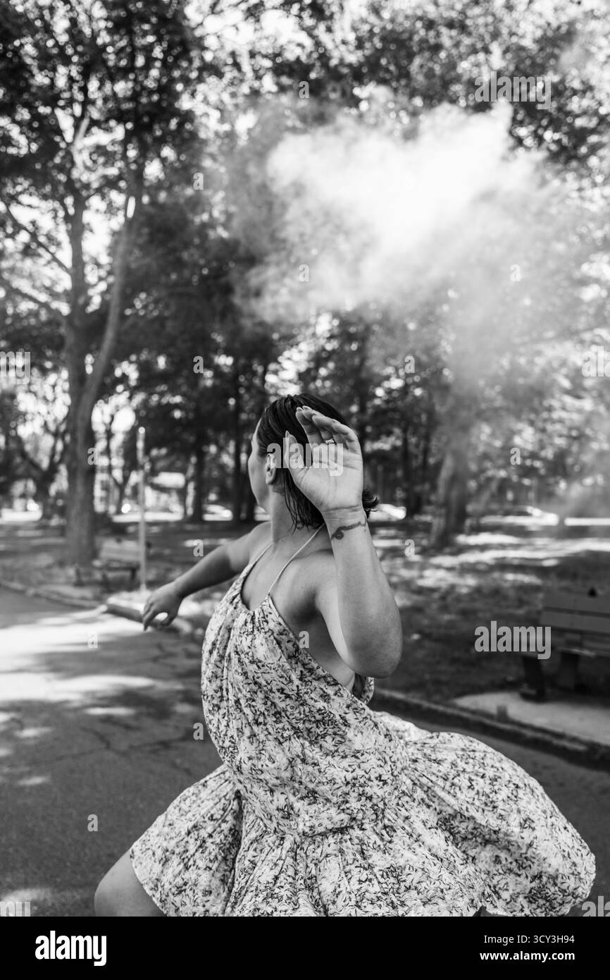 Dancing expressive full length hi-res stock photography and images - Alamy