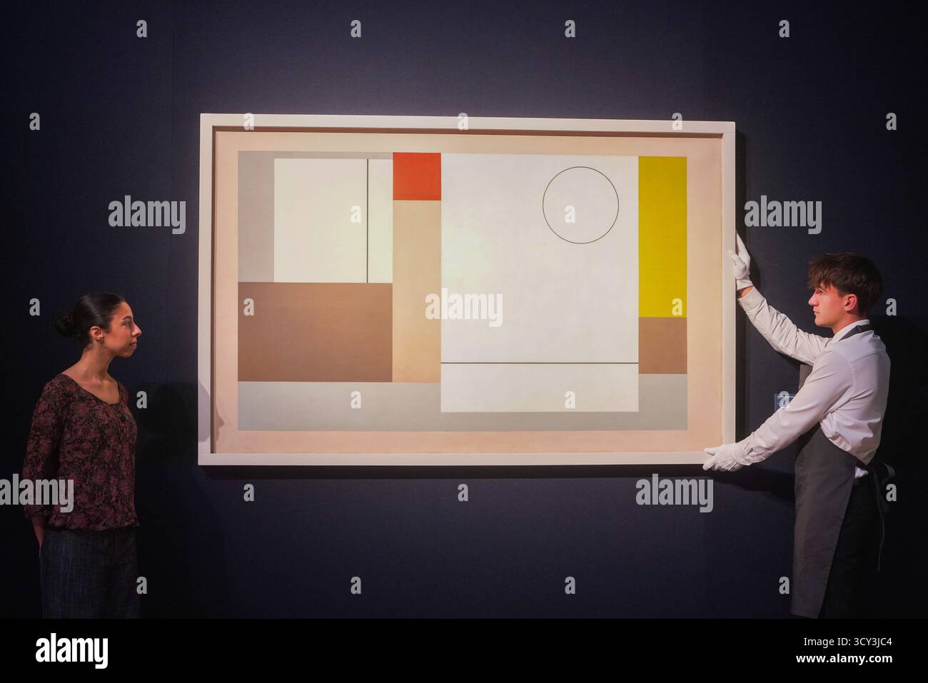 (abstract painting) December 1942 - April 1944 by BEN NICHOLSON, (1894 ...