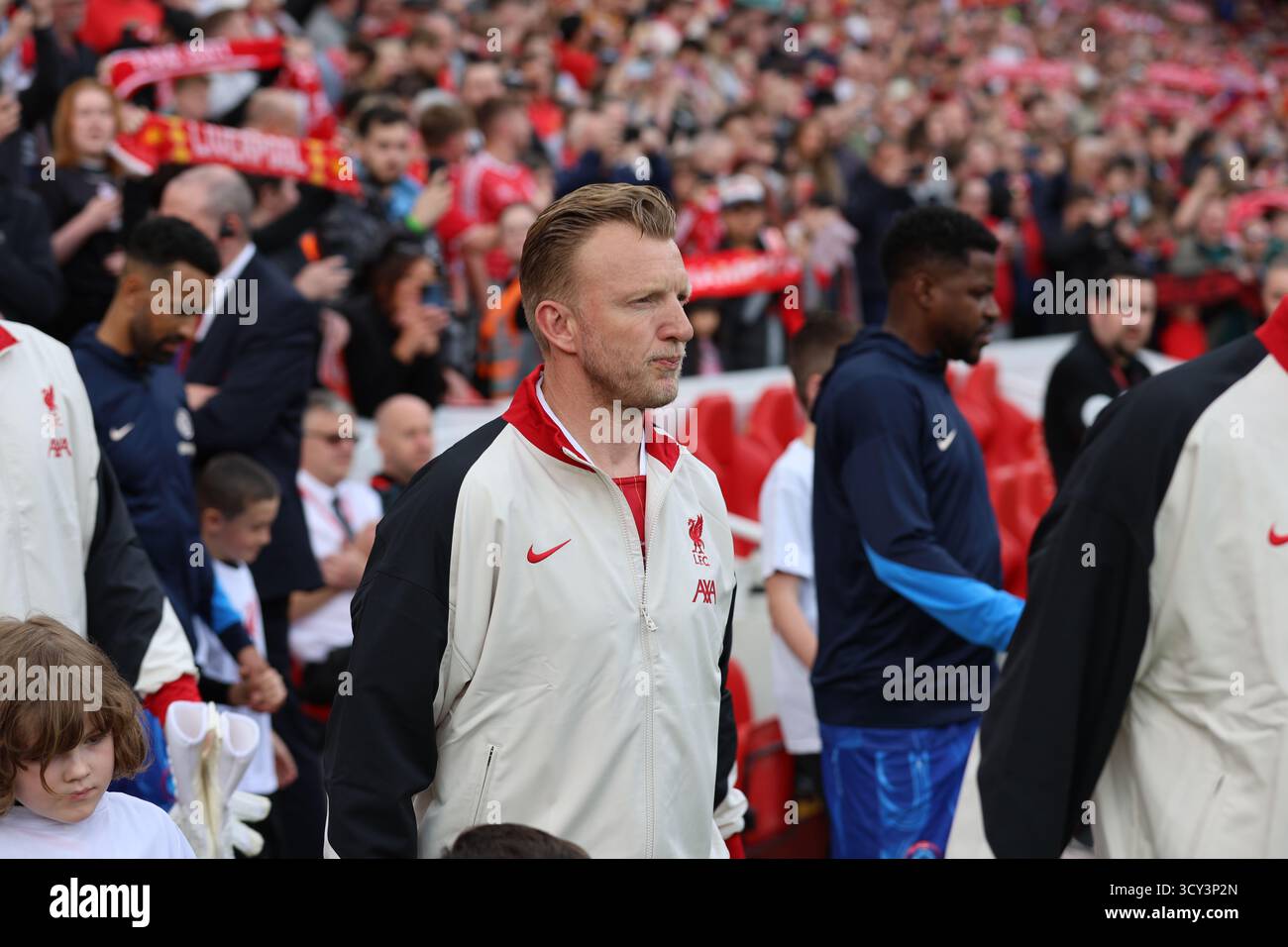 Liverpool FC Legends vs Chelsea Legends Stock Photo - Alamy