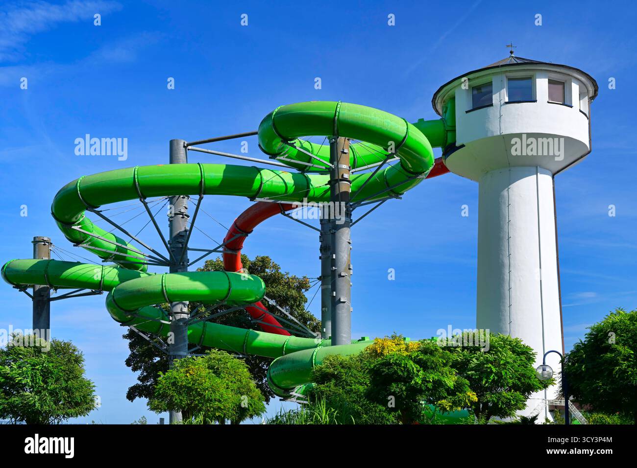 Ostsee Therme Erlebnisbad in Scharbeutz, Schleswig-Holstein ...