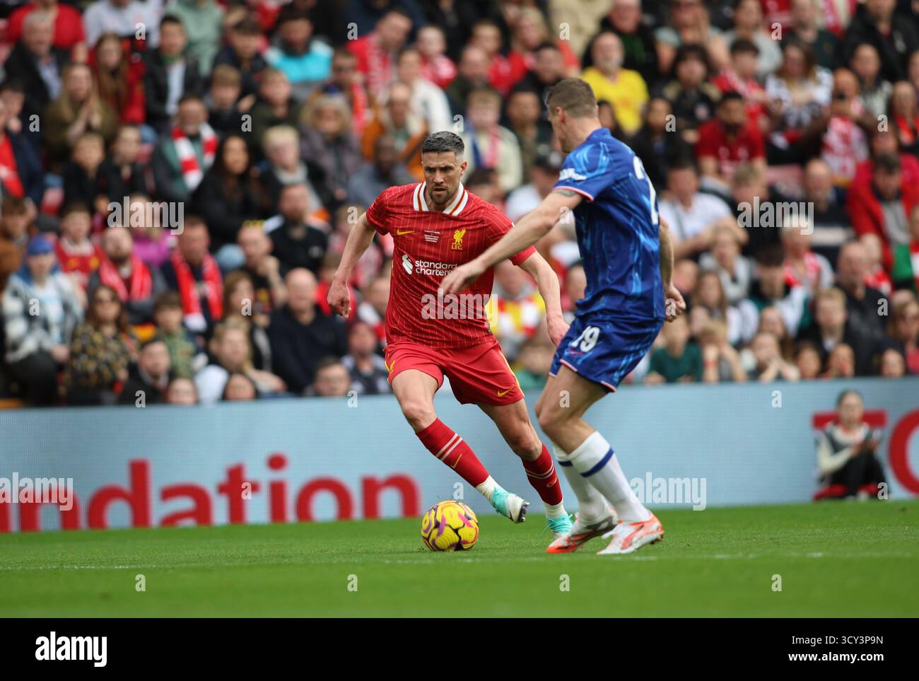 Liverpool FC Legends vs Chelsea Legends Stock Photo - Alamy