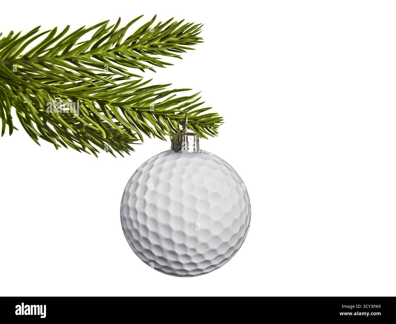 Golf christmas hi-res stock photography and images - Alamy