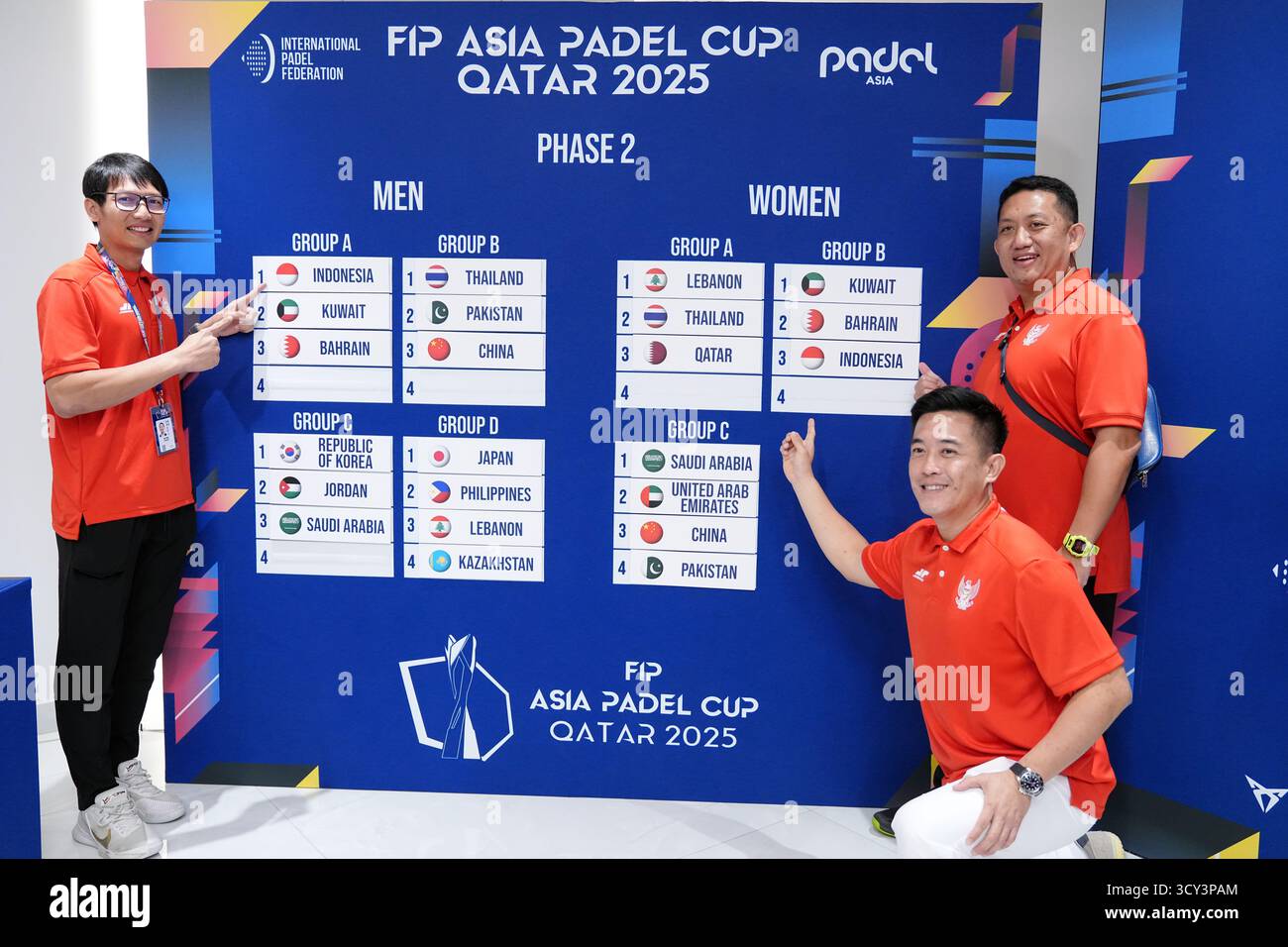 FIP Asia Padel Cup organized by the International Padel Federation (FIP ...