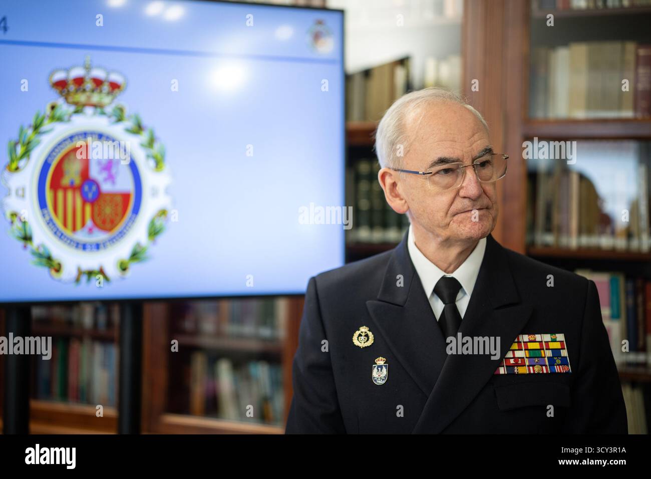 The Chief of Defense Staff (JEMAD), Teodoro Esteban López Calderón ...