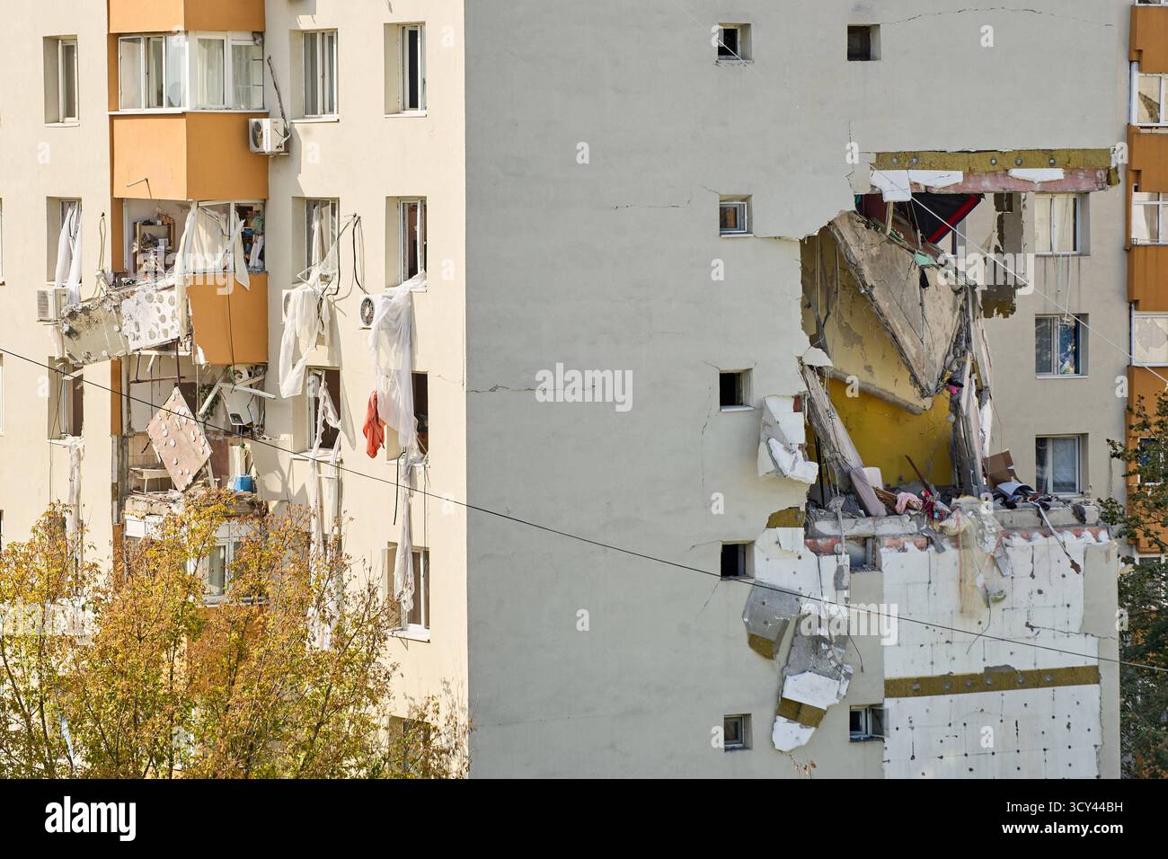 Deadly Gas Explosion Hits Residential Building in Bucharest, Romania ...