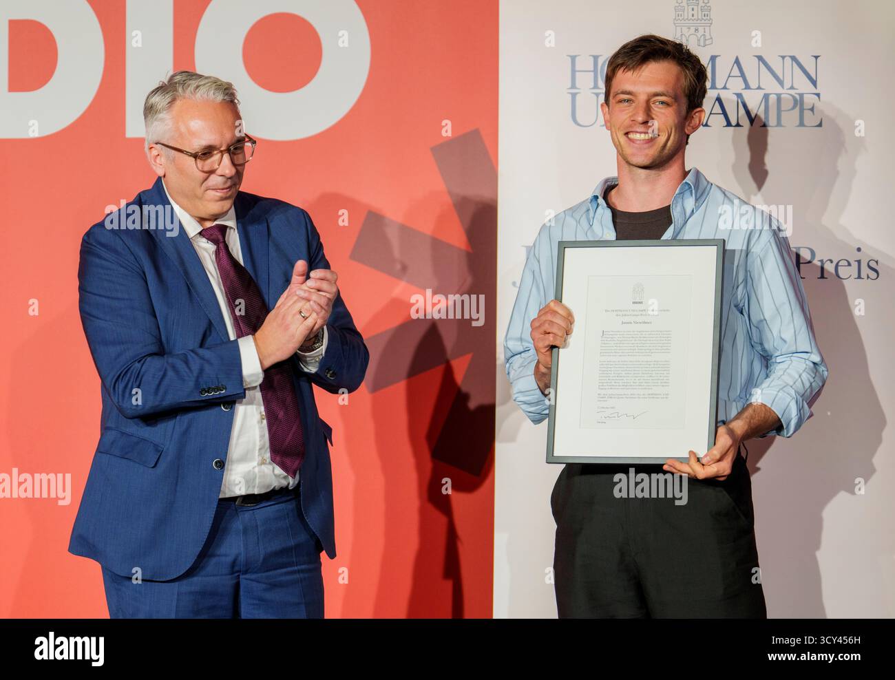Julius campe award ceremony hi-res stock photography and images - Alamy
