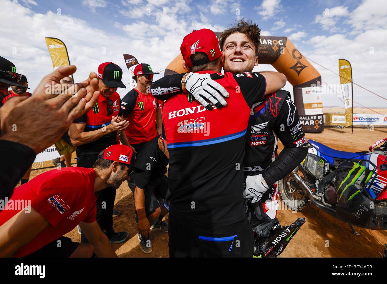 68 SCHAREINA Tosha (ESP), Monster Energy Honda HRC, Honda CRF 450, FIM ...