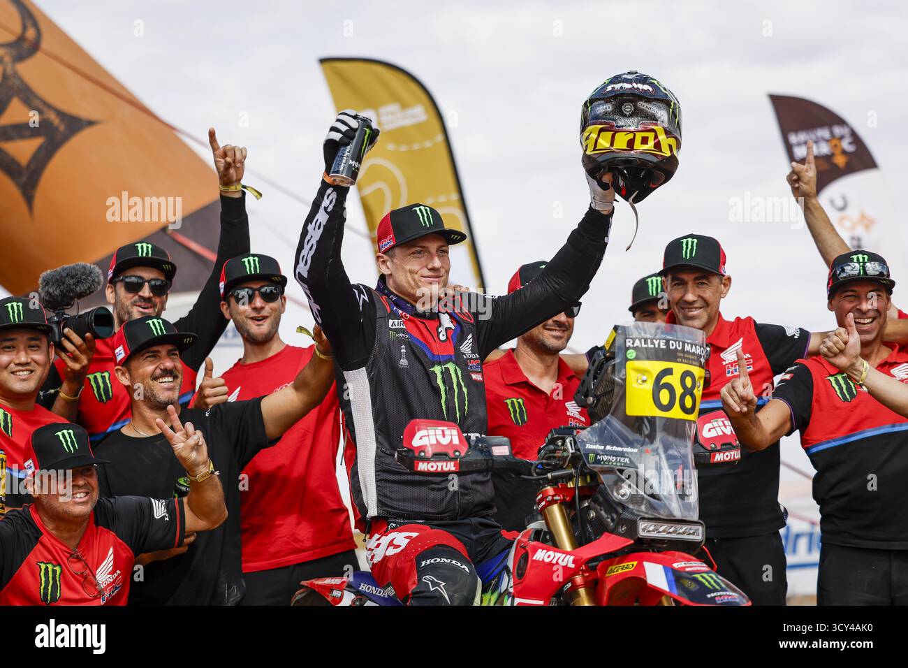 68 SCHAREINA Tosha (ESP), Monster Energy Honda HRC, Honda CRF 450, FIM ...