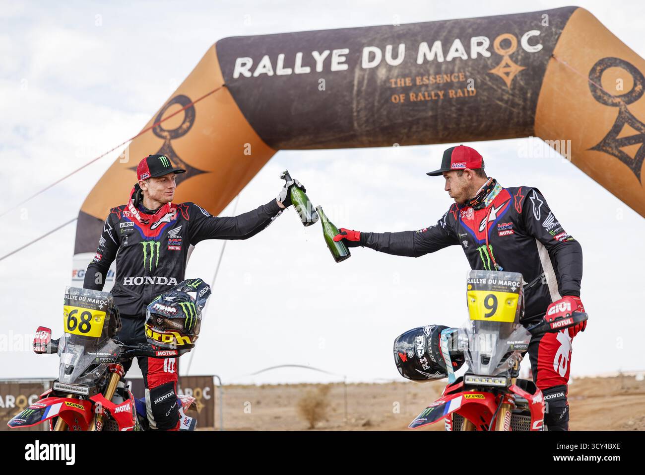 SCHAREINA Tosha (ESP), Monster Energy Honda HRC, Honda CRF 450, FIM ...