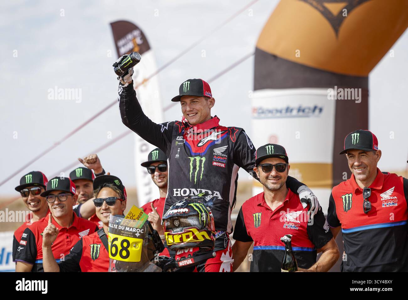 SCHAREINA Tosha (ESP), Monster Energy Honda HRC, Honda CRF 450, FIM ...