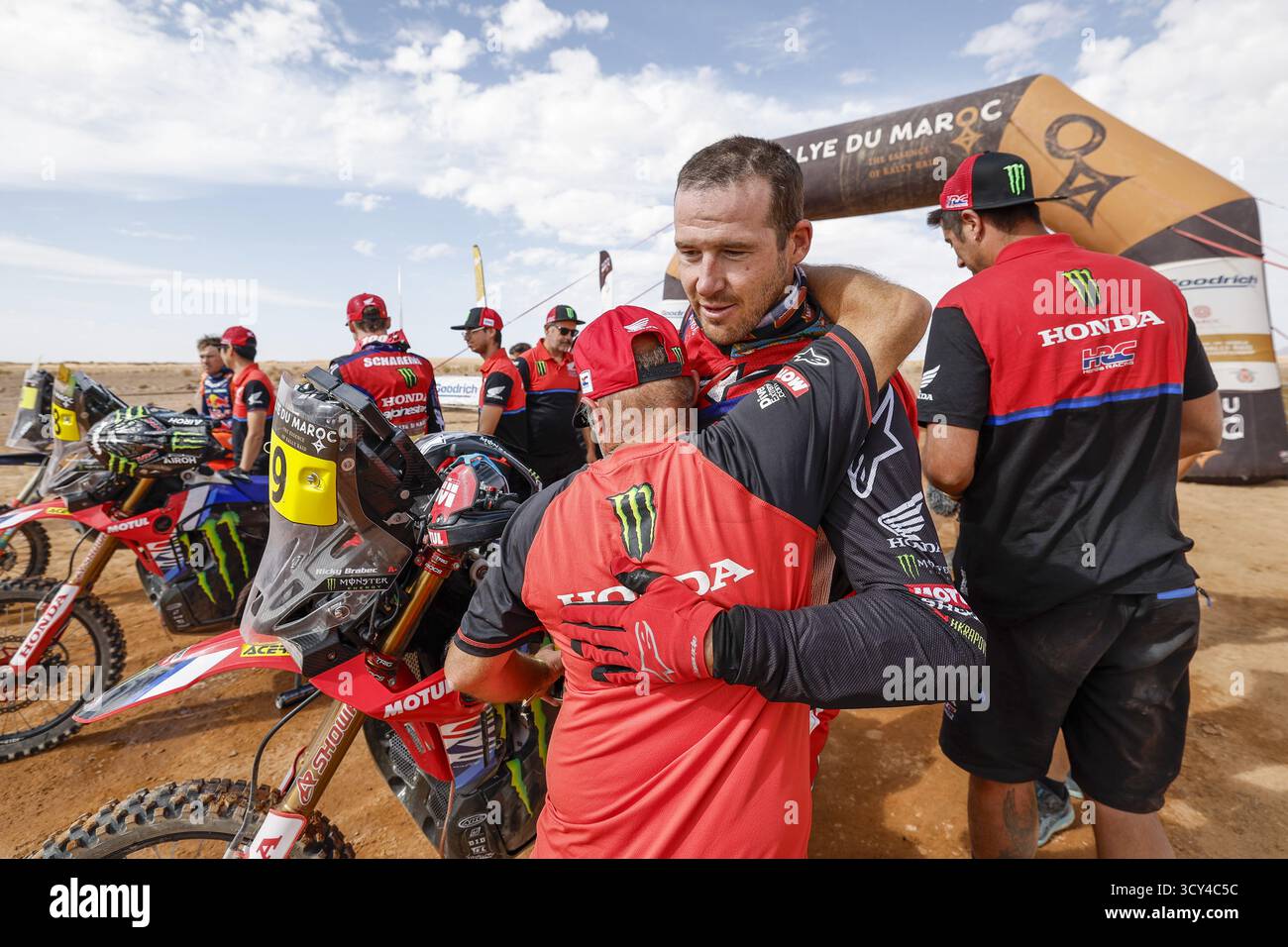 BRABEC Ricky (USA), Monster Energy Honda HRC, Honda CRF 450, FIM W2RC ...