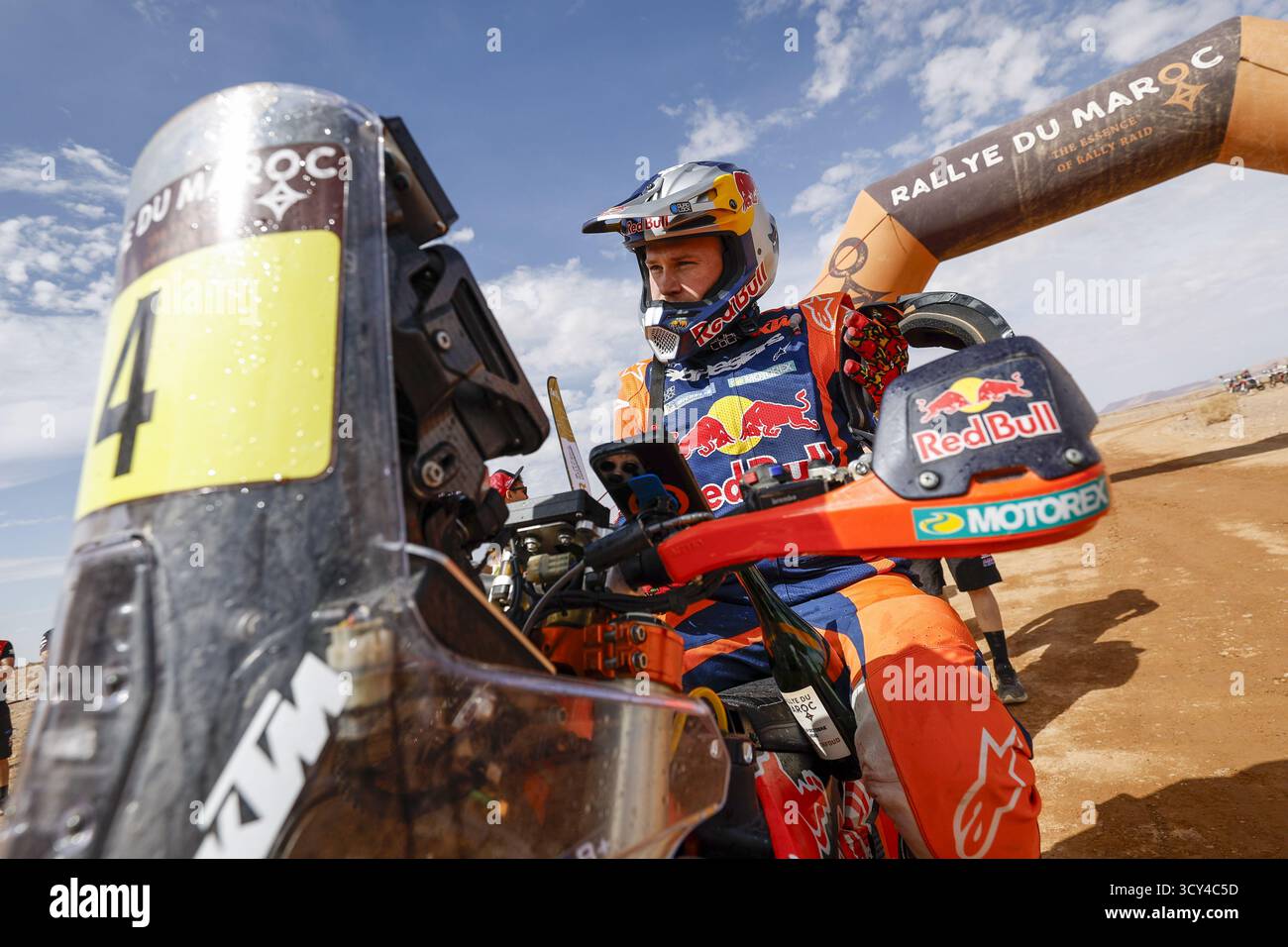 SANDERS Daniel (AUS), Red Bull KTM Factory Racing, KTM 450 Rally ...