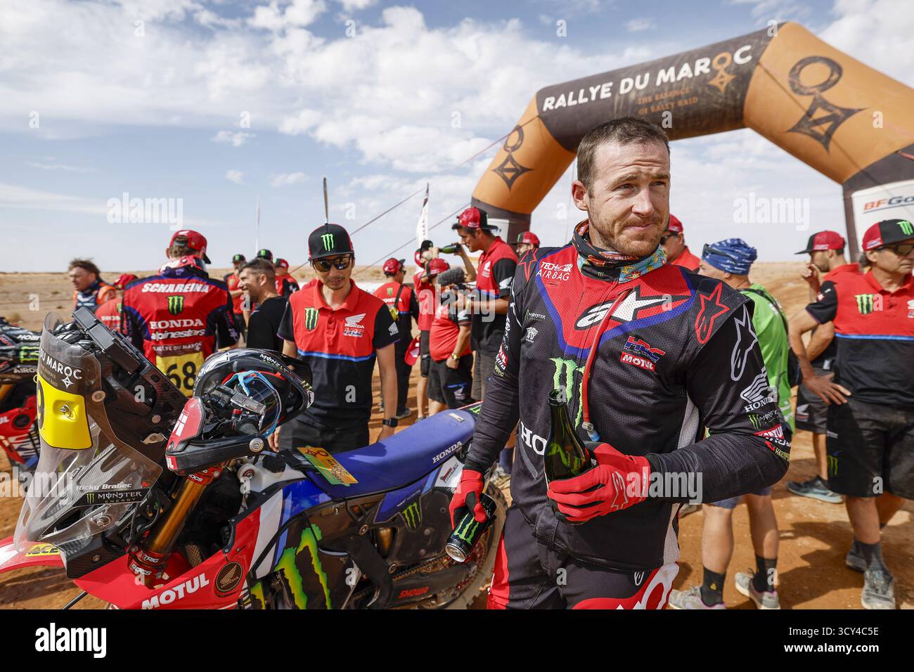 BRABEC Ricky (USA), Monster Energy Honda HRC, Honda CRF 450, FIM W2RC ...