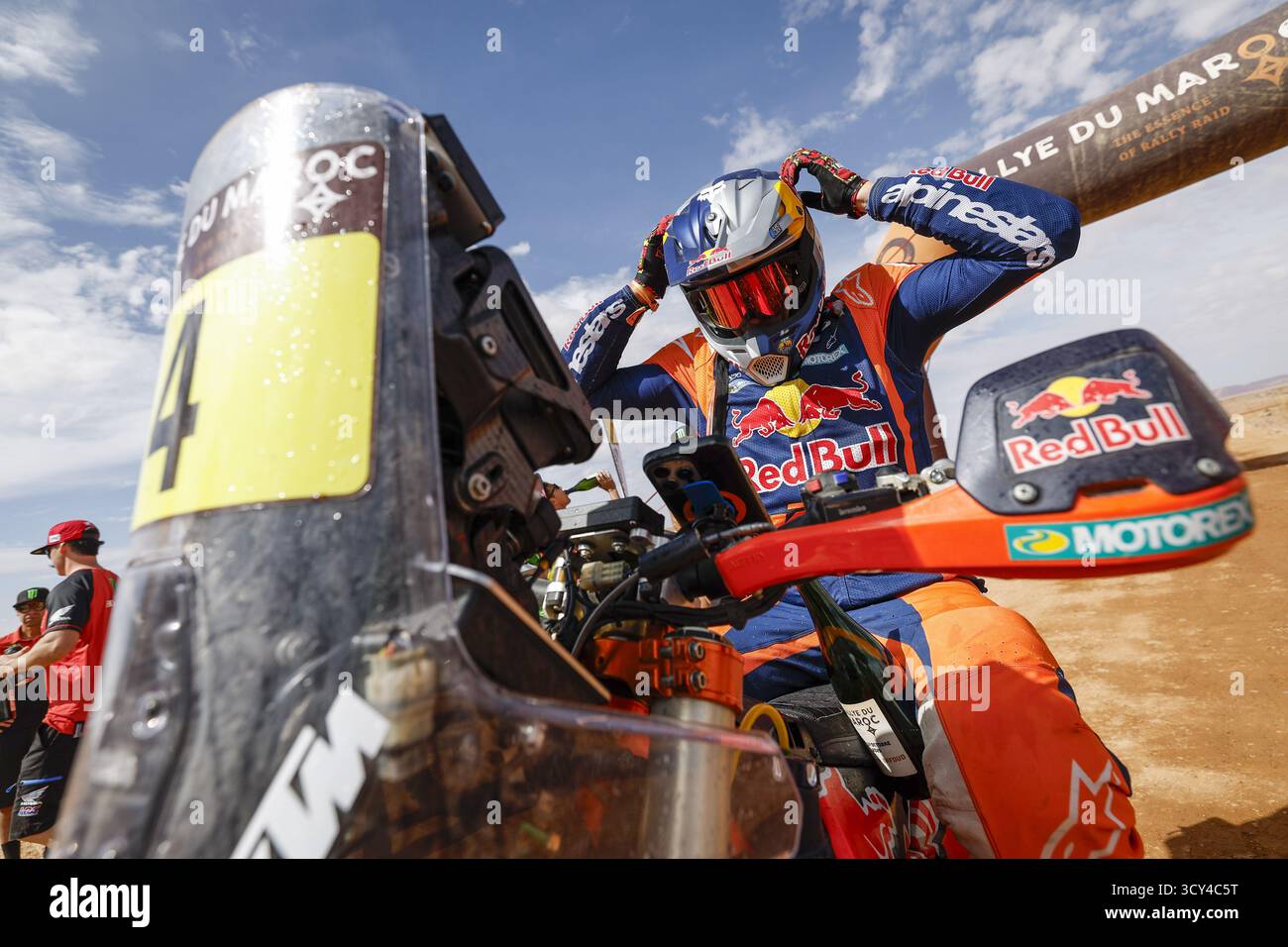 SANDERS Daniel (AUS), Red Bull KTM Factory Racing, KTM 450 Rally ...