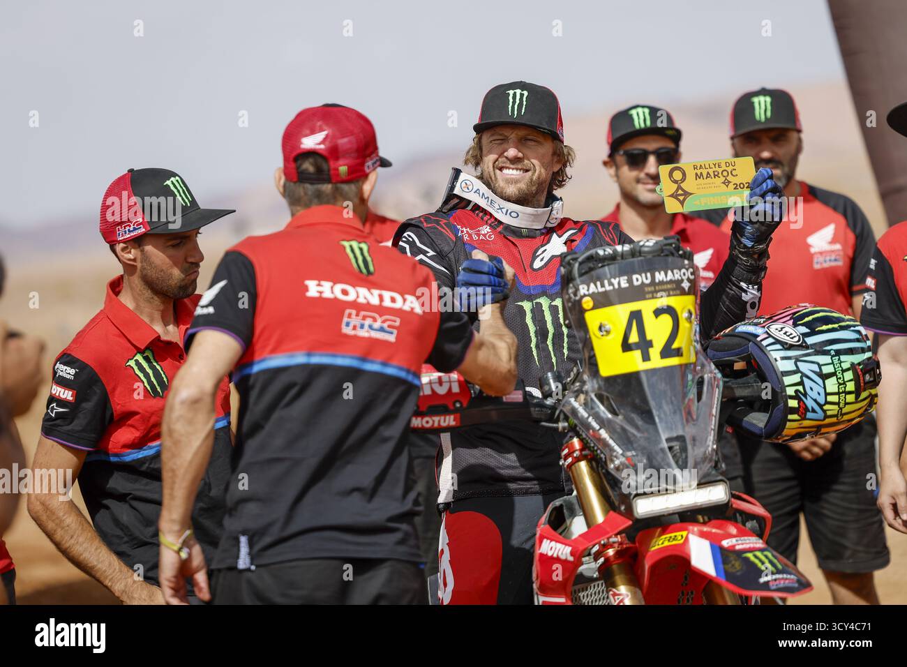 VAN BEVEREN Adrien (FRA), Monster Energy Honda HRC, Honda CRF 450, FIM ...