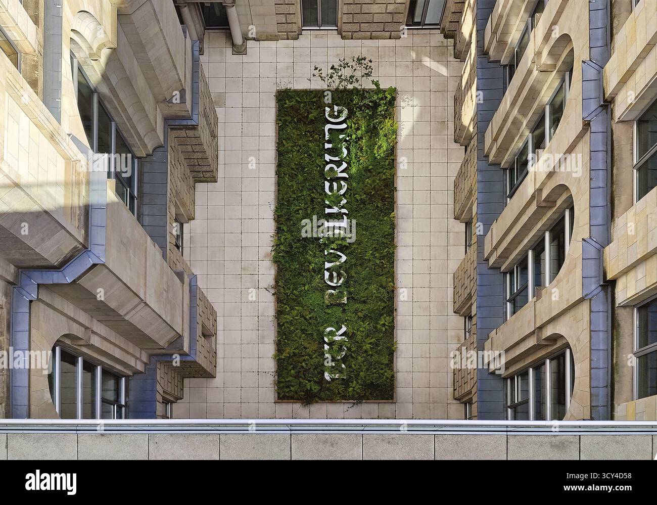 Art in construction project by Hans Haacke with the title The ...