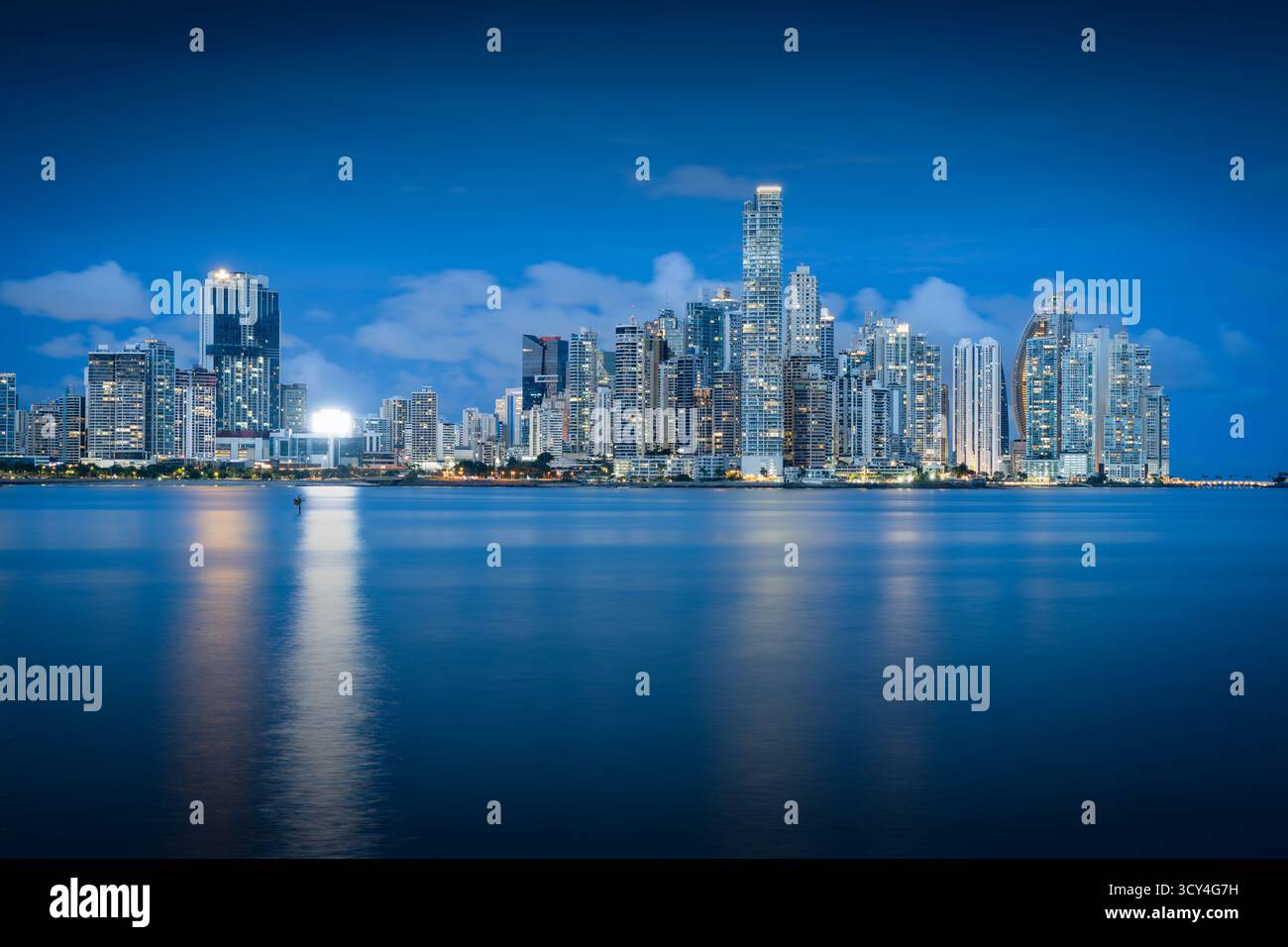 Urban nightscape panama hi-res stock photography and images - Alamy