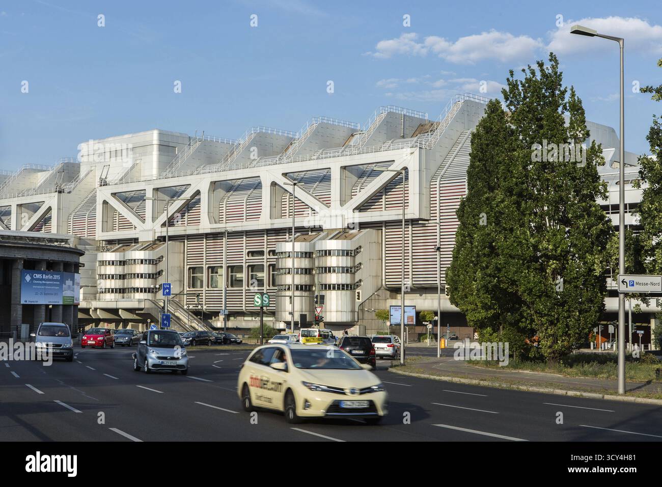 DEU Germany Germany Berlin The former ICC exhibition center, the most ...