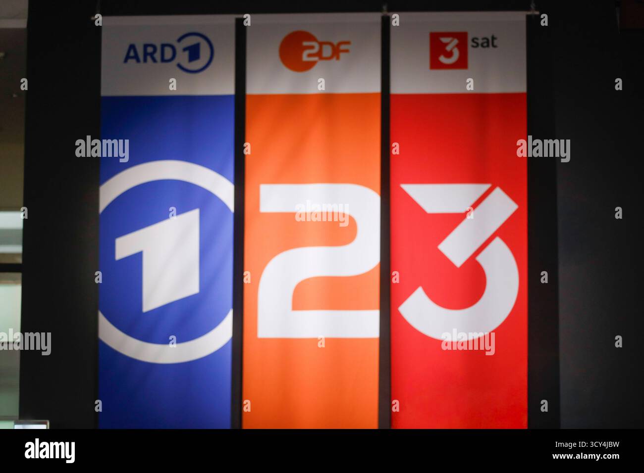 Frankfurter Buchmesse 2025 Frankfurt/Main, 16.10.2025 ARD, ZDF und Arte ...