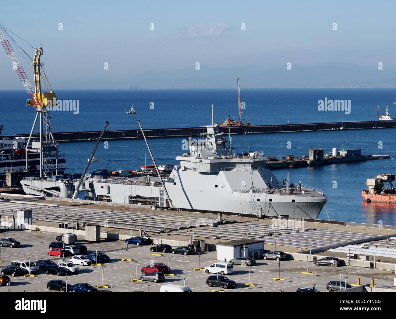 Genoa, Italy. 16th Oct, 2025. Genoa, October 17, 2025: Olterra, the ...