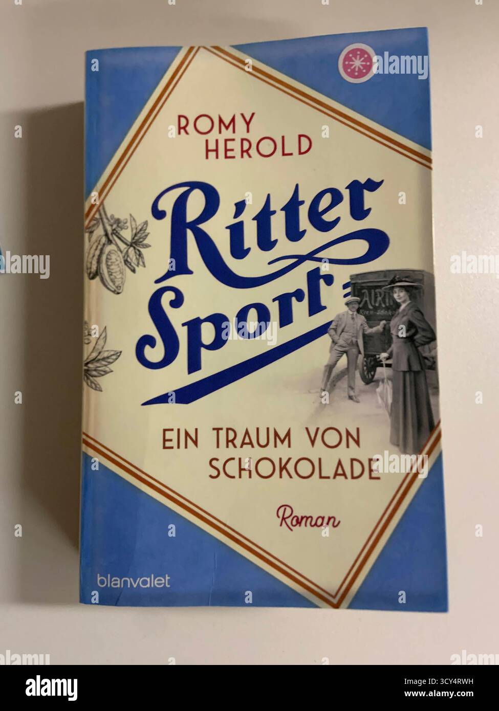 Feature / Symbol: Buch Ritter Sport - Ein Traum von Schokolade 10/25 ...