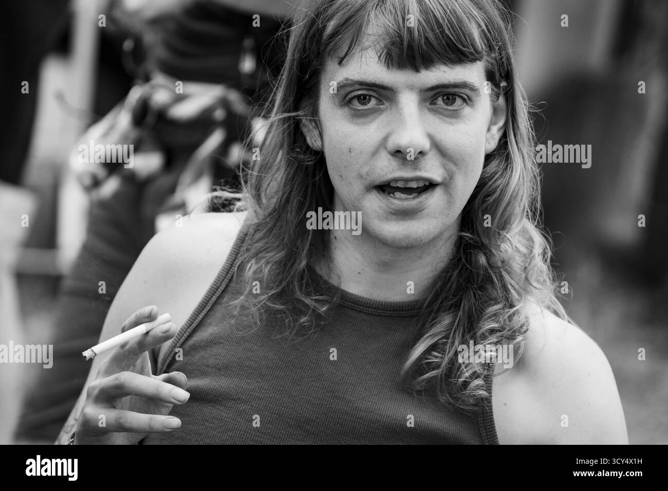 The national band portrait Black and White Stock Photos & Images - Alamy