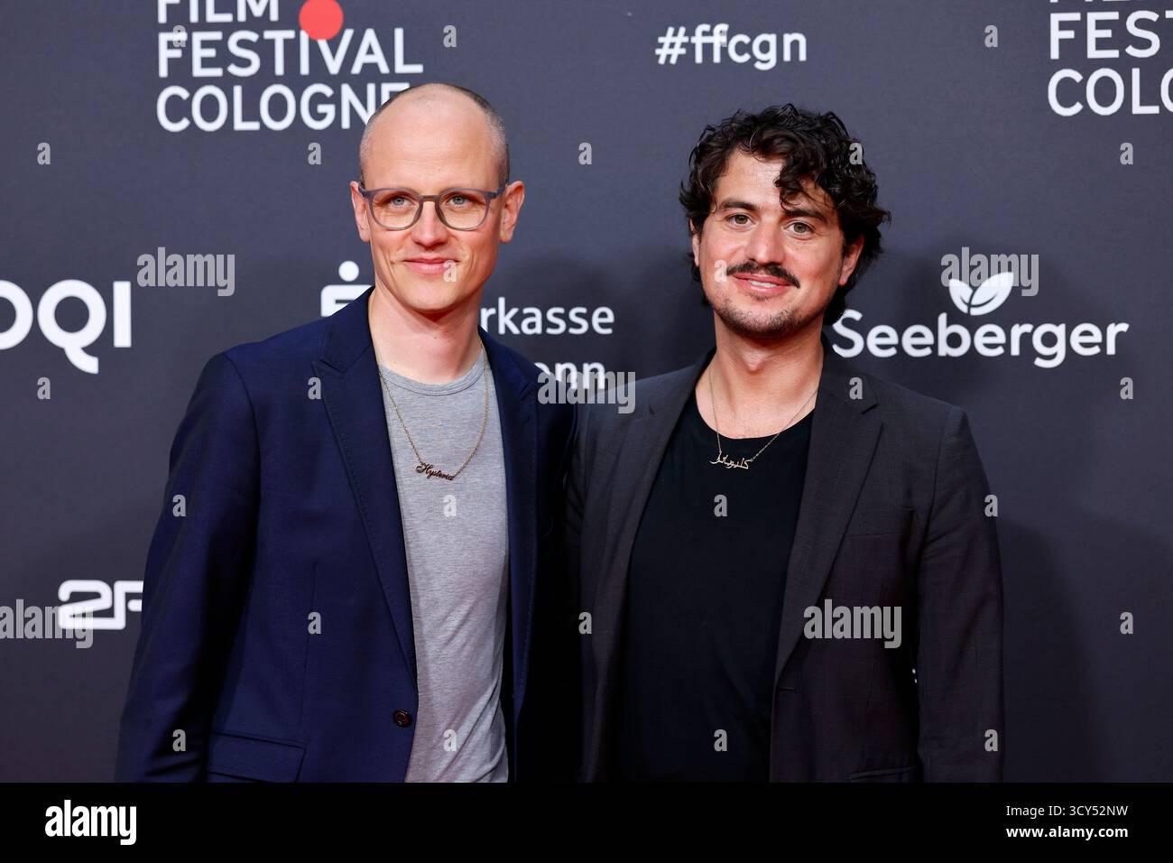 Producer Claus Herzog-Reichel and director Mehmet Akif Büyükatalay ...