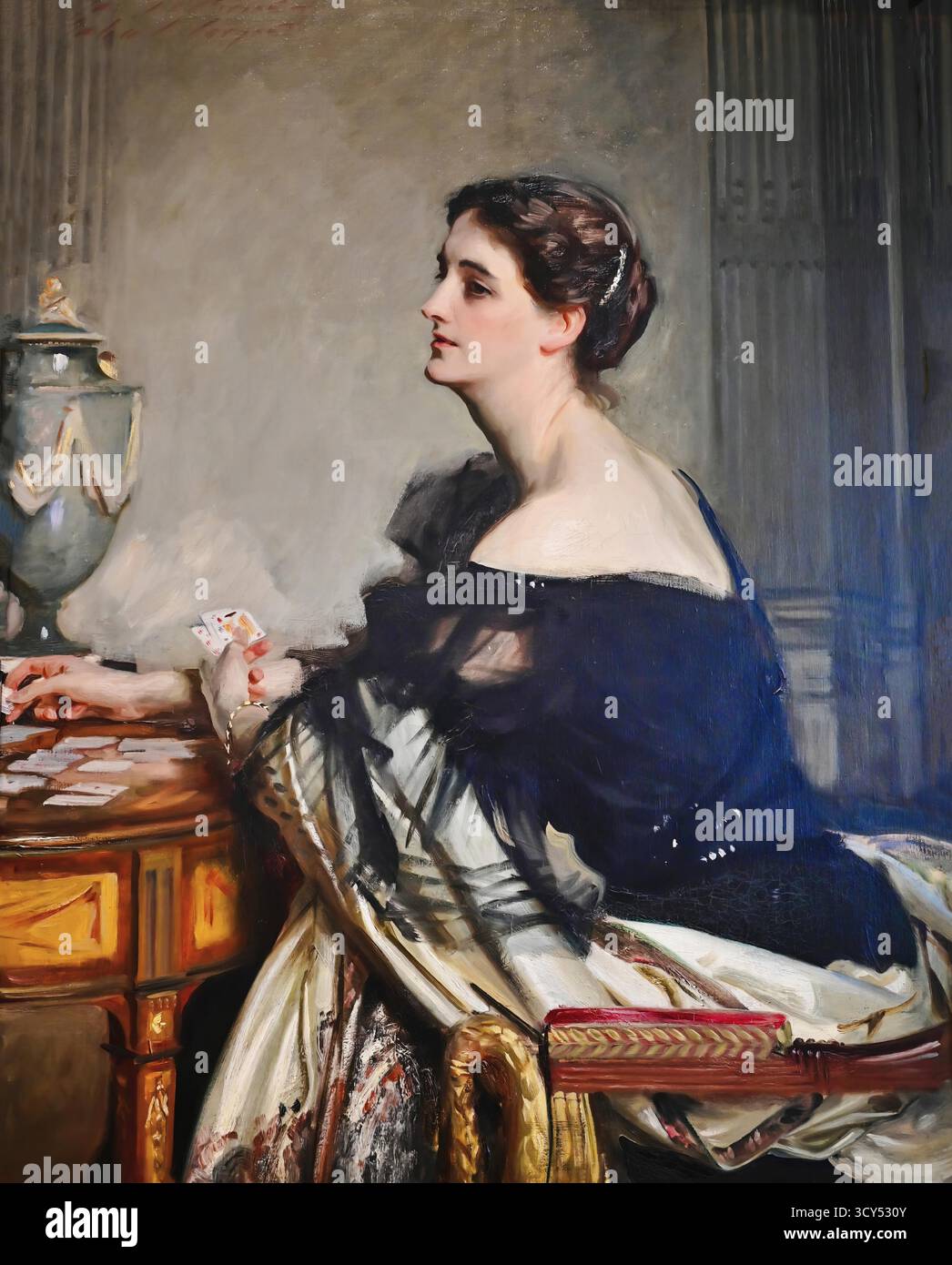 Lady master Stock Vector Images - Alamy