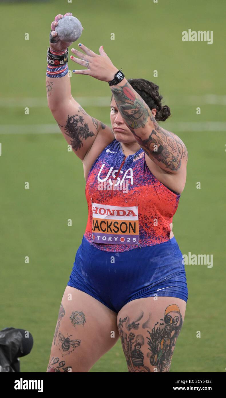Chase jackson tokyo 2025 hi-res stock photography and images - Alamy