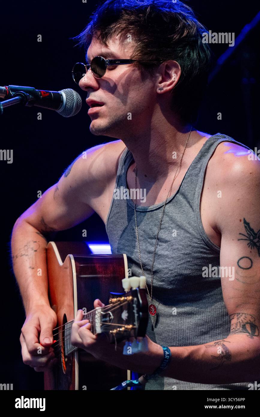 @, CONCERT, 2025: Al Menne pictured. The band enigmatically named ...