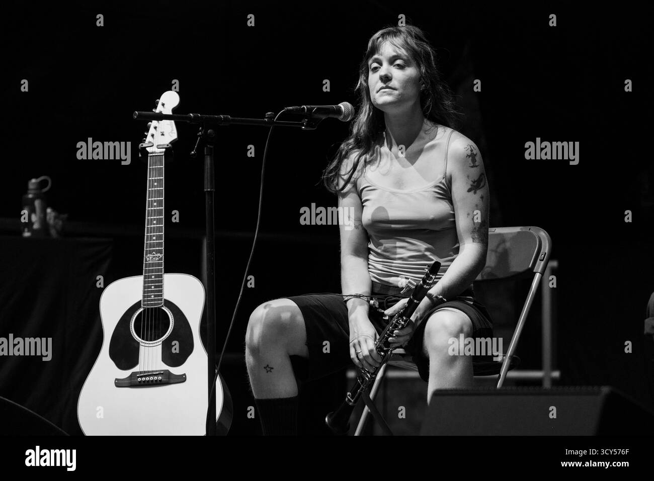 @, CONCERT, 2025: Ellen Kempner pictured. The band enigmatically named ...