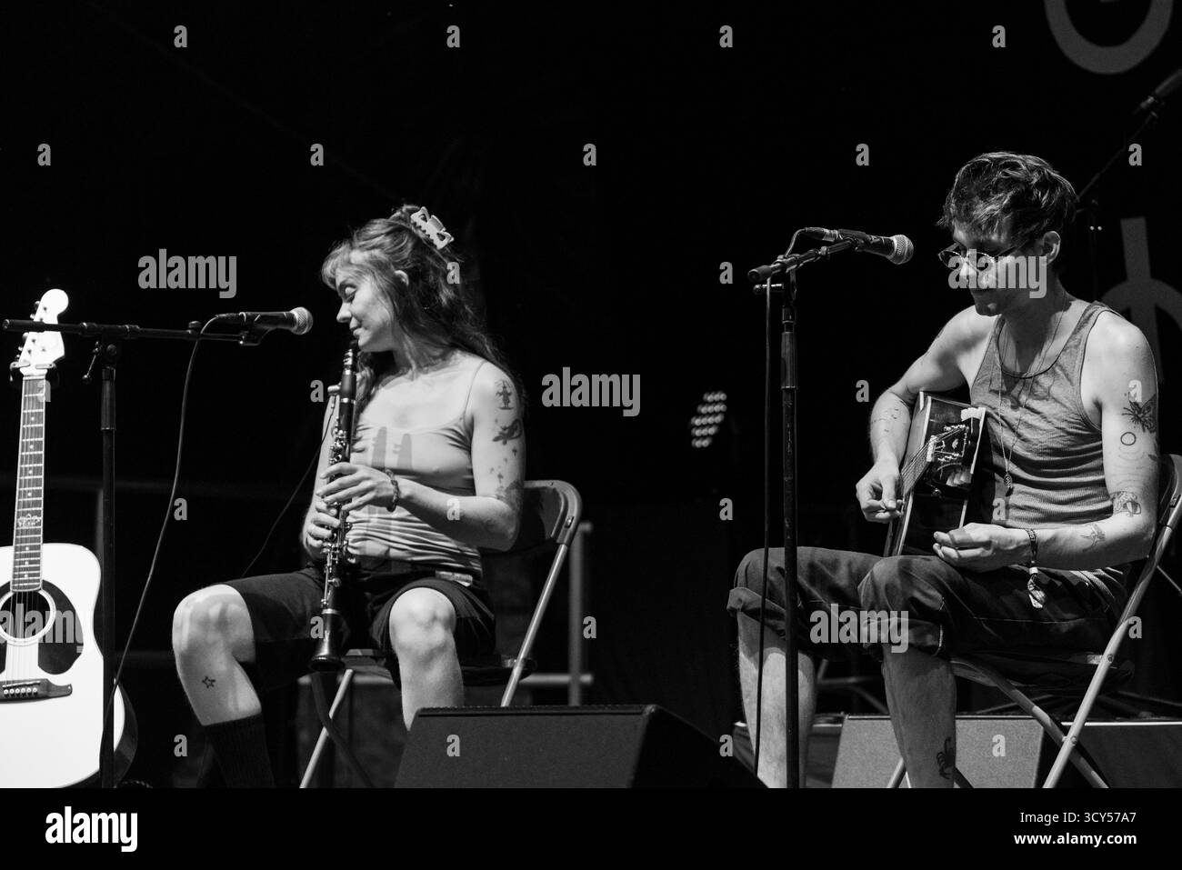 @, CONCERT, 2025: Ellen Kempner and Al Menne pictured. The band ...