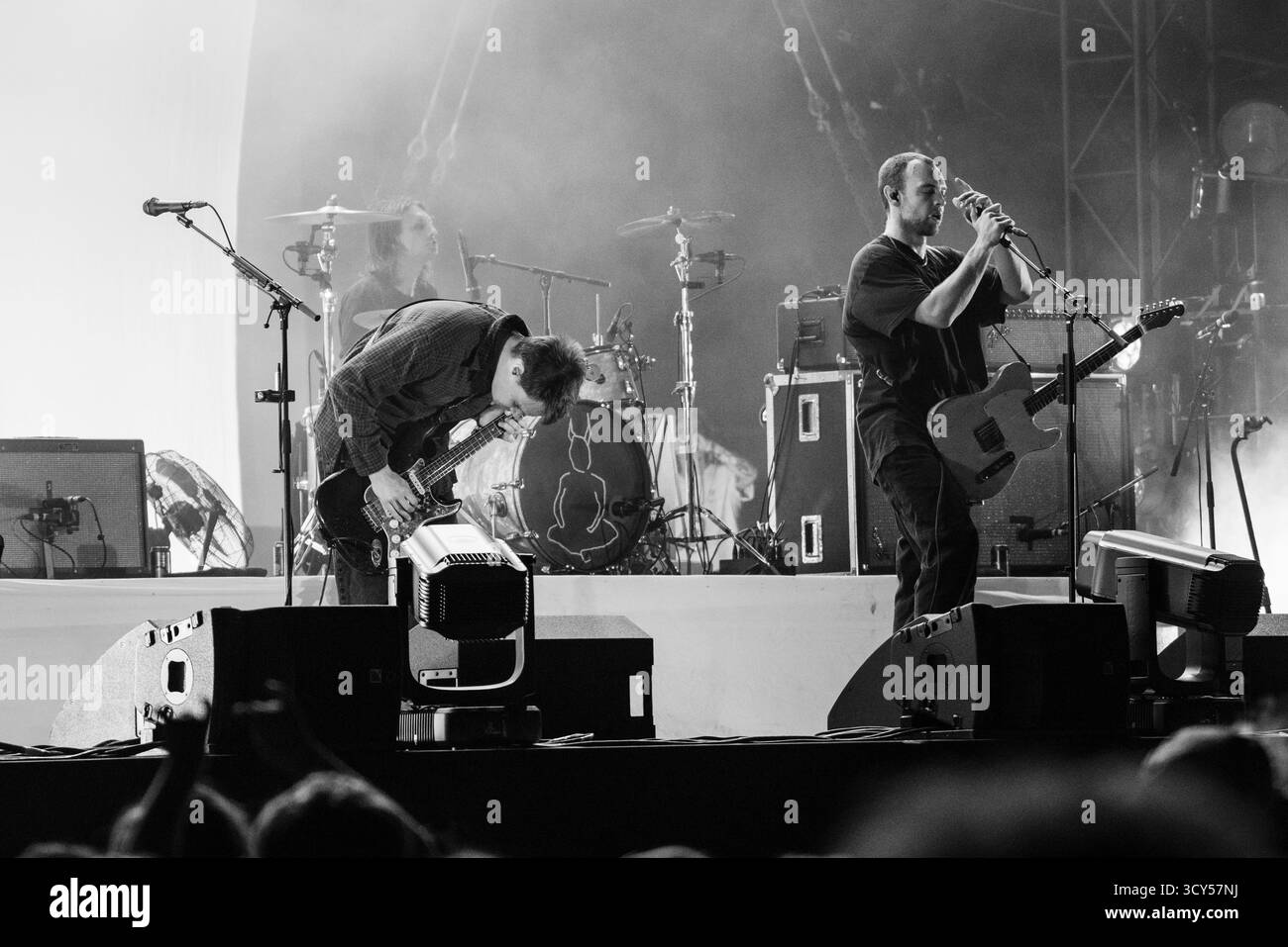 WUNDERHORSE, CONCERT, 2025: Jacob Slater singer and Harry Fowler ...