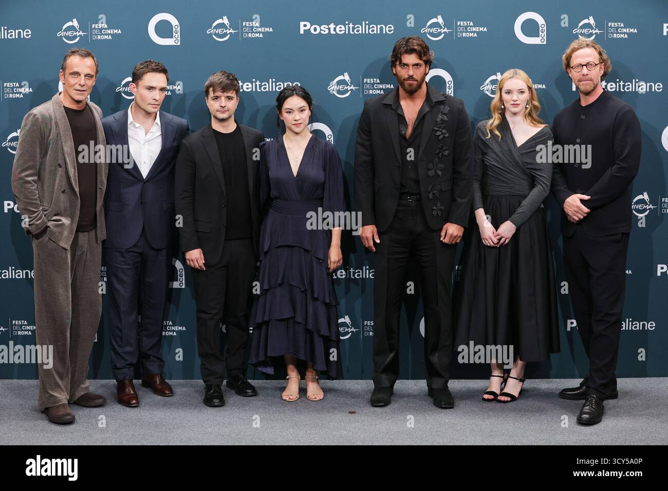 Rome Cinema Fest 2025, day 3, photocall for the film "Sandokan ...
