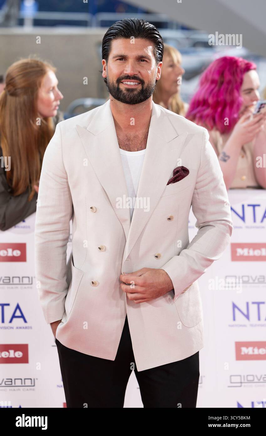 Dan Edgar at the NTA's 2025 at The O2 Arena london Stock Photo - Alamy