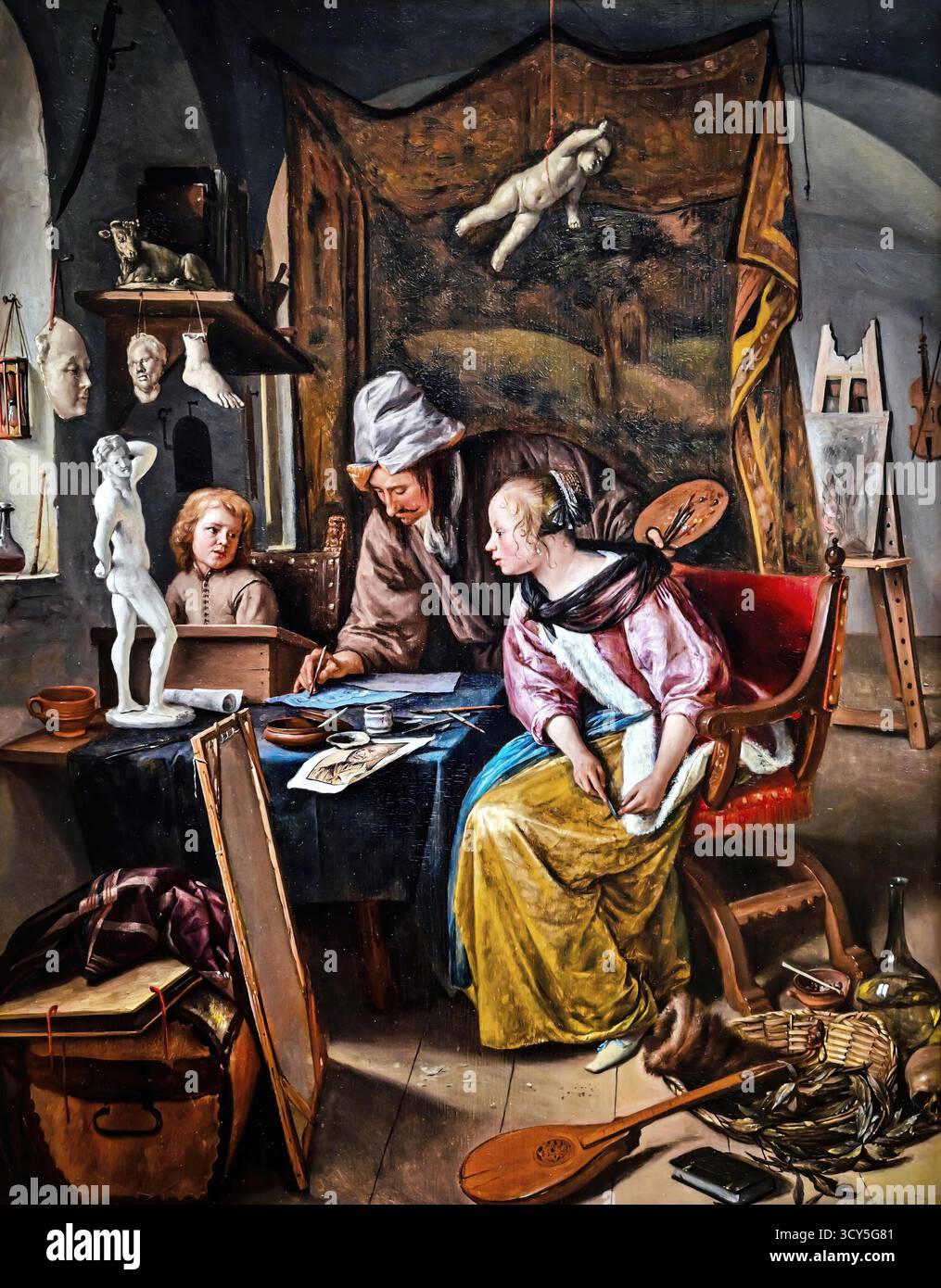 Realism drawing Stock Vector Images - Alamy